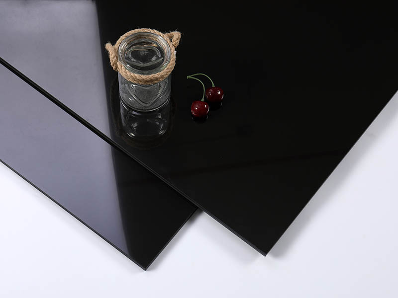 Solid Black Polished Porcelain Tiles丨China Tile Manufacturer丨Powell ...