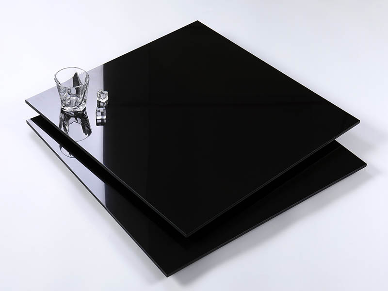 Solid Black Polished Porcelain Tiles丨China Tile Manufacturer丨Powell ...