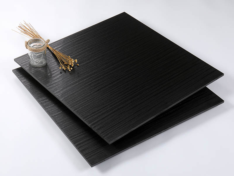 Solid Black Lines Porcelain Tiles丨China Tile Manufacturer丨Powell