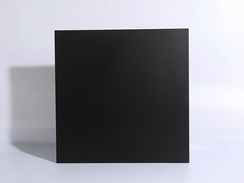 Solid Black Matte Porcelain Tiles丨China Tile Manufacturer丨Powell Black Tile